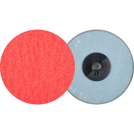 Pferd 3" COMBIDISC Ceramic Disc - Type CDR - Ceramic Oxide - 24 Grit 50PK 42620 | Zoro
